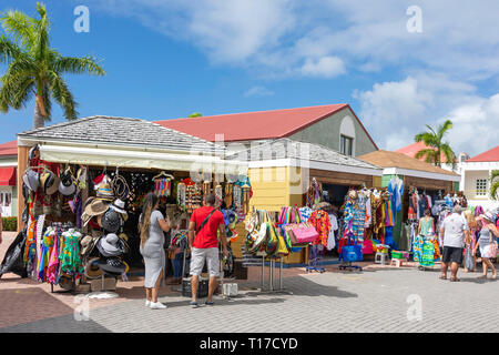 Harbour Point Village shops at Cruise Port Terminal, Philipsburg, St ...