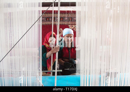 Uighur women, Hotan, Xinjiang, China Stock Photo - Alamy