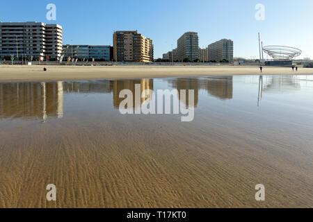 Matosinhos, Portugal - November 26, 2015: Southwestern part of the ...