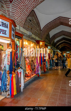 Koza Han, Old Silk Market at Bursa, Turkey Stock Photo: 13297491 - Alamy