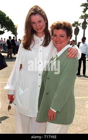 EMILY WATSON & BRENDA BLETHYN.ACTRESS.04/04/1997.J92E2A Stock Photo - Alamy