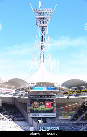 KERKRADE, Netherlands, 24-03-2019, football, Dutch Keuken Kampioen ...