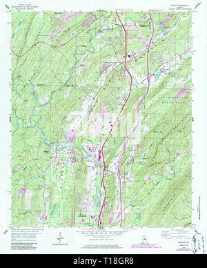 Helena, Alabama, map 1959, 1:24000, United States of America by ...