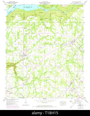 Henagar, Alabama, map 1947, 1:24000, United States of America by ...