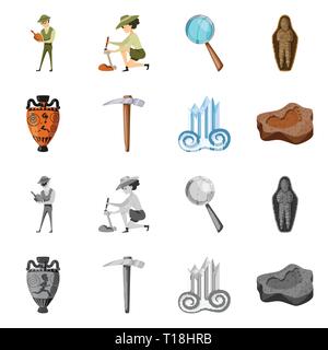 archaeologist,lens,mummy,amphora,pickaxe,architecture,rock,human,girl ...