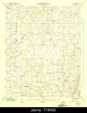 Ider, Alabama, map 1947, 1:24000, United States of America by Timeless ...