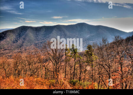 Terrapin Mountain in Fall, Virginia Stock Photo - Alamy