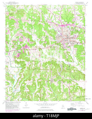 Jasper, Alabama, map 1949, 1:24000, United States of America by ...