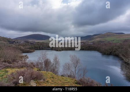 Dorothea slate quarry, Dyffryn Nantlle, North Wales: Cornish beam ...