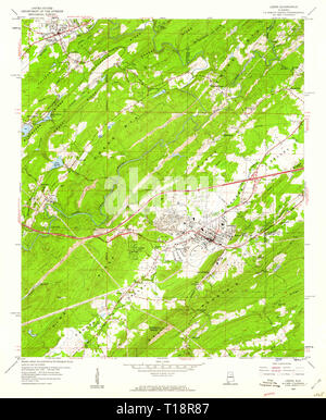 Leeds, Alabama, map 1959, 1:24000, United States of America by Timeless ...