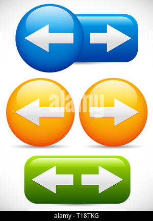 Control buttons - forward, backward, right, left Stock Photo - Alamy