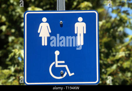 Disabled ramp access sign signs wheelchair ramps available UK England ...