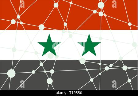 Symbol of Syria. National emblem Stock Vector Art & Illustration ...