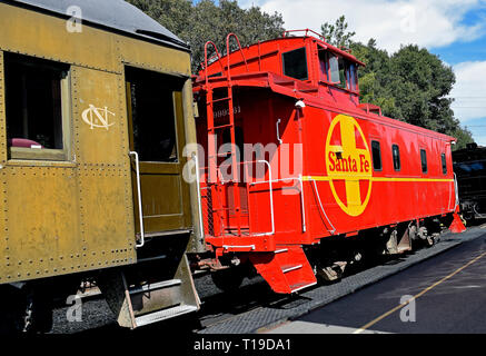 Sunol Depot train station Sunol California USA Stock Photo - Alamy