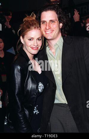 Elisabeth Shue and David Guggenheim Los Angeles Premiere of "Waiting ...