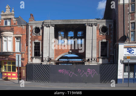 WW2 Air Raids Hull WW2 Bomb damage in Hull city centre after an air ...