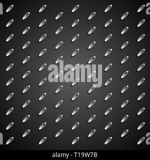 Metal with dimples, holes. Punched, perforated metal background ...