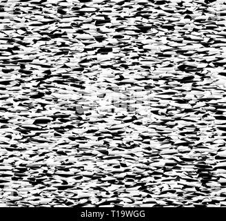 Abstract rough, shattered texture. Edgy, angular pattern. Pointy Stock ...