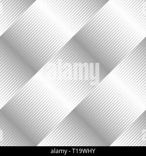 Pointed, sharp shapes seamless pattern with shading Stock Photo - Alamy