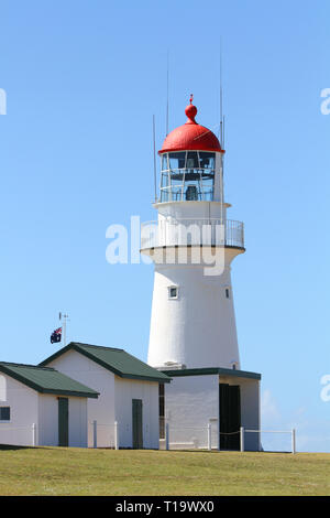 Bustard Head Light Station at Bustard Head between Gladstone and the ...