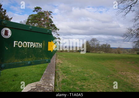 Chastleton. The Donnington Way. Oxfordshire. Cotswolds. England. UK ...