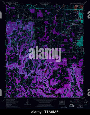 Trinity, Alabama, map 1963, 1:24000, United States of America by ...