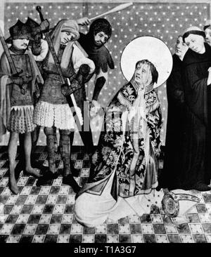 Martyrdom of Saint Thomas Becket Stock Photo - Alamy