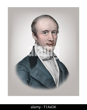 Augustin Cauchy, French Mathematician Stock Photo - Alamy