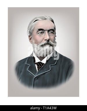 Norman Lockyer 1836-1920 English Scientist Astronomer Stock Photo - Alamy