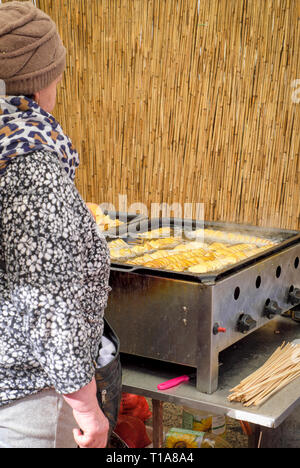 street food in hungery Stock Photo - Alamy