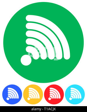 Signal graphics for wireless technology, transmitting concepts Stock ...