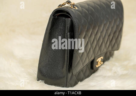 Lawrence Township New Jersey, March 1, 2019:Louis Vuitton Lock & Key ...