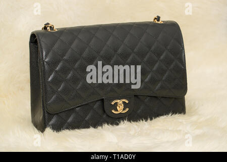 Lawrence Township New Jersey, March 1, 2019:Louis Vuitton Lock & Key ...