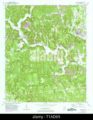 Oakman, Alabama, map 1949, 1:24000, United States of America by ...