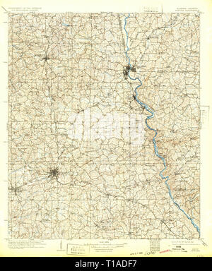 Opelika, Alabama, map 1909, 1:125000, United States of America by ...