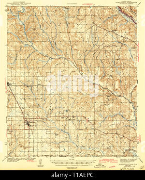 Robertsdale, Alabama, map 1943, 1:62500, United States of America by ...
