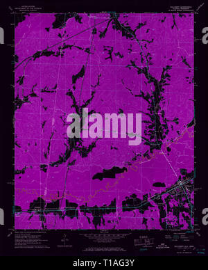 Sulligent, Alabama, map 1967, 1:24000, United States of America by ...