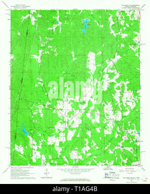 Sulligent, Alabama, map 1967, 1:24000, United States of America by ...