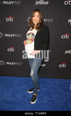 Audrey Chon. 2019 PaleyFest LA - "The Twilight Zone" held at The Dolby ...