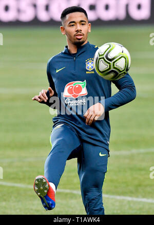 Gabriel Jesus, Brazil player Stock Photo - Alamy