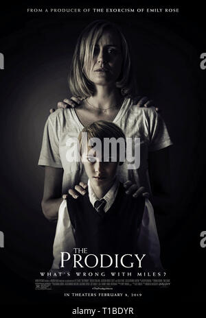 THE PRODIGY (2019) TAYLOR SCHILLING NICHOLAS MCCARTHY (DIR) ORION ...