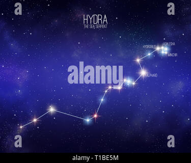 map of hydra Stock Photo - Alamy