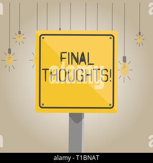 Conclusion, business conceptual colorful 3D rendered words. Good for ...