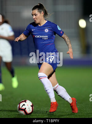 Ramona Bachmann during the UEFA Women's Champions League, semi-finals ...