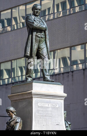 Henry W. Grady, Henry Woodfin Grady, journalist and orator who helped ...