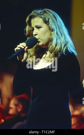 German Pop Singer Sandra Stock Photo - Alamy
