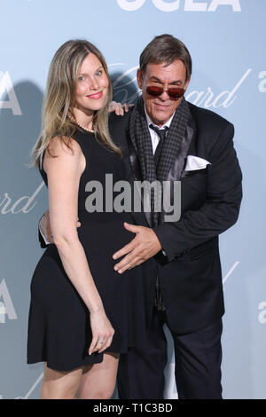 Christine Bolster And Robert Davi Attending The Hollywood For Science