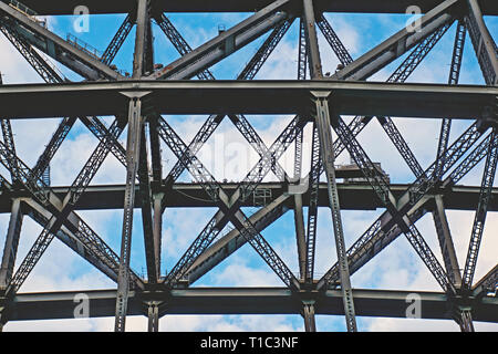 Sydney Harbour Bridge Support Structure Stock Photo - Alamy