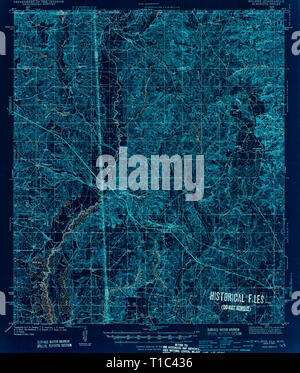 Wilmer, Alabama, map 1944, 1:62500, United States of America by ...