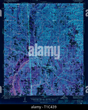 Wilmer, Alabama, map 1944, 1:62500, United States of America by ...